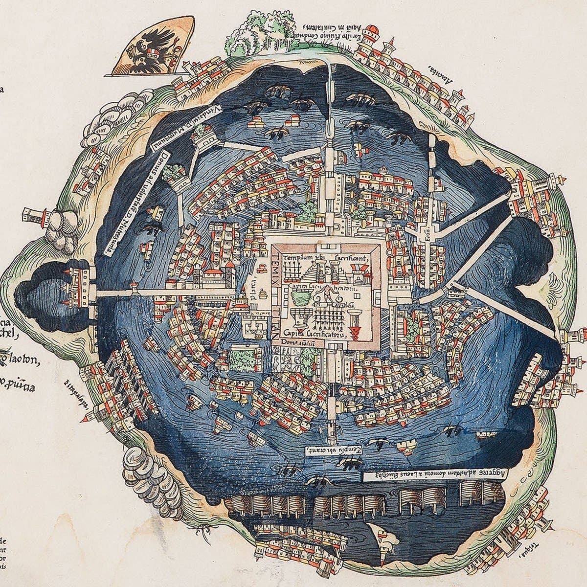 México-Tenochtitlán cumple 700 años: así fue la capital del imperio Mexica | Diario de México